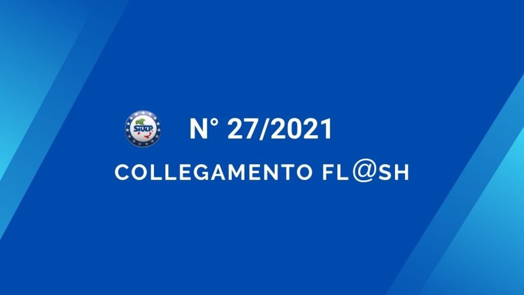 Flash 27 2021 - SIULP