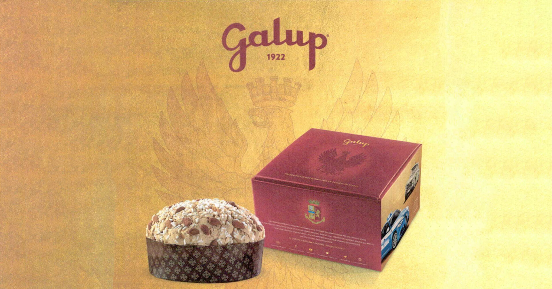 Progetto Polizia di Stato - GALUP Srl — Panettone tradizionale Natale ...