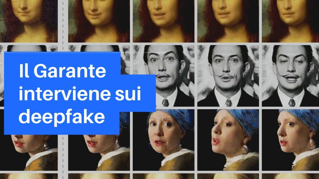 Il Garante interviene sui deepfake - SIULP