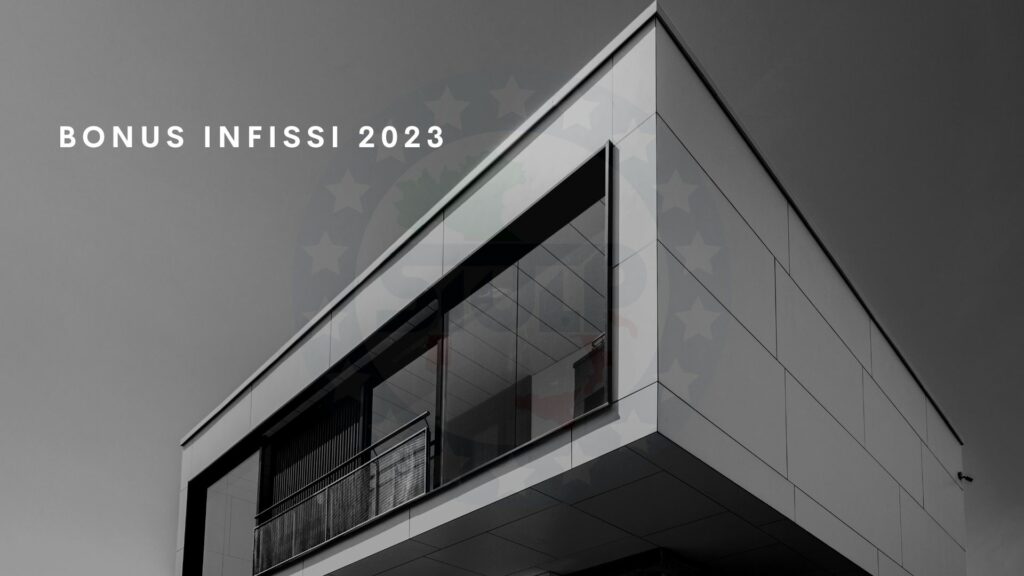 Bonus infissi 2023 - SIULP