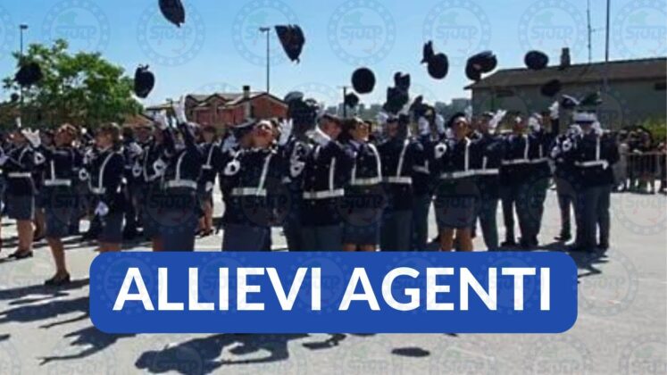 Avvio 227°Corso di formazione per allievi agenti - SIULP