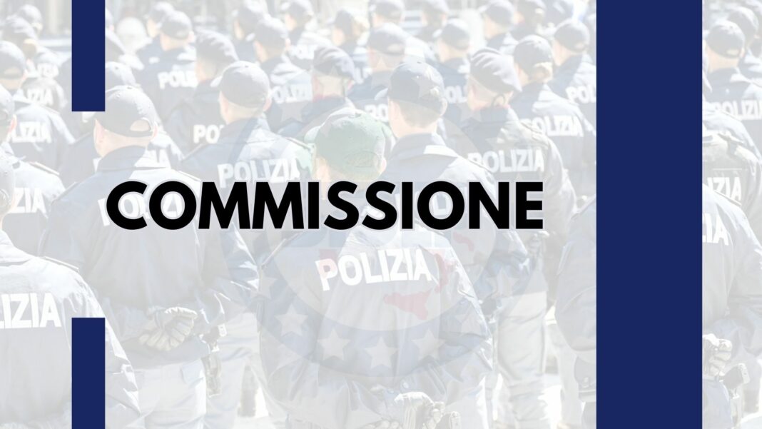 Esiti Commissioni sovrintendenti e degli agenti ed assistenti 20 marzo 2025 - SIULP